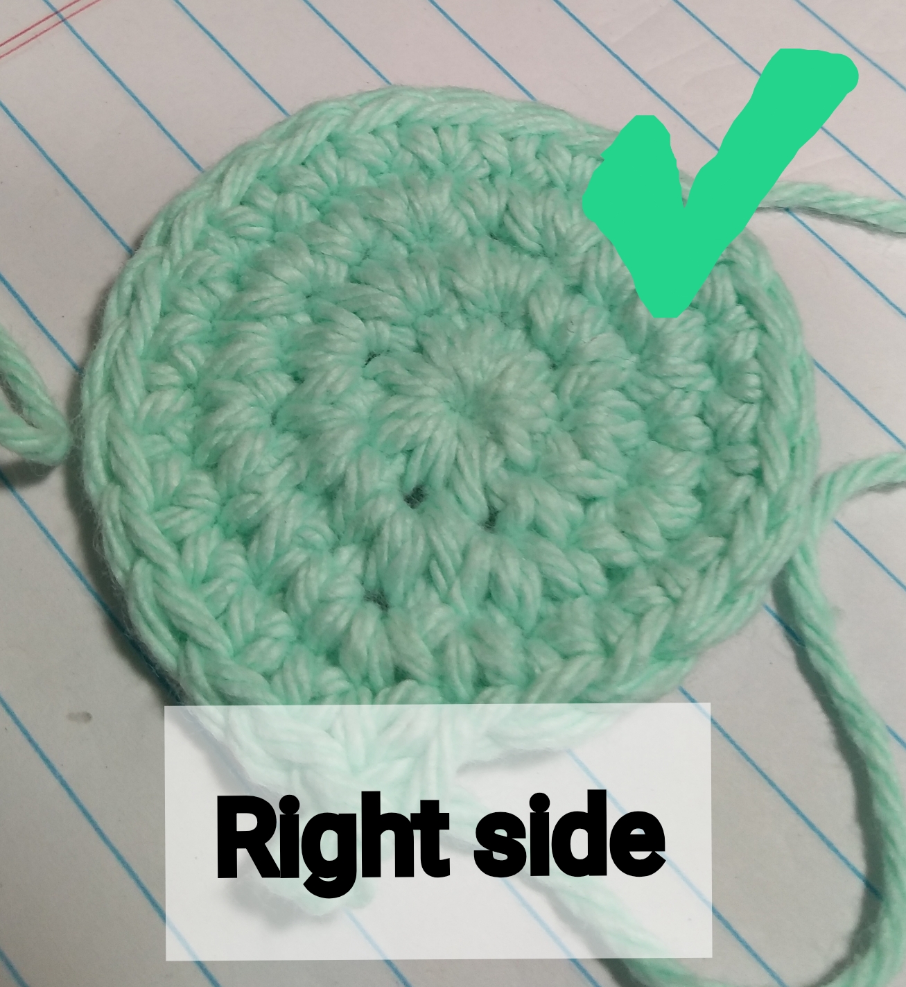 Learn to Crochet: Back Loop Only Stitches