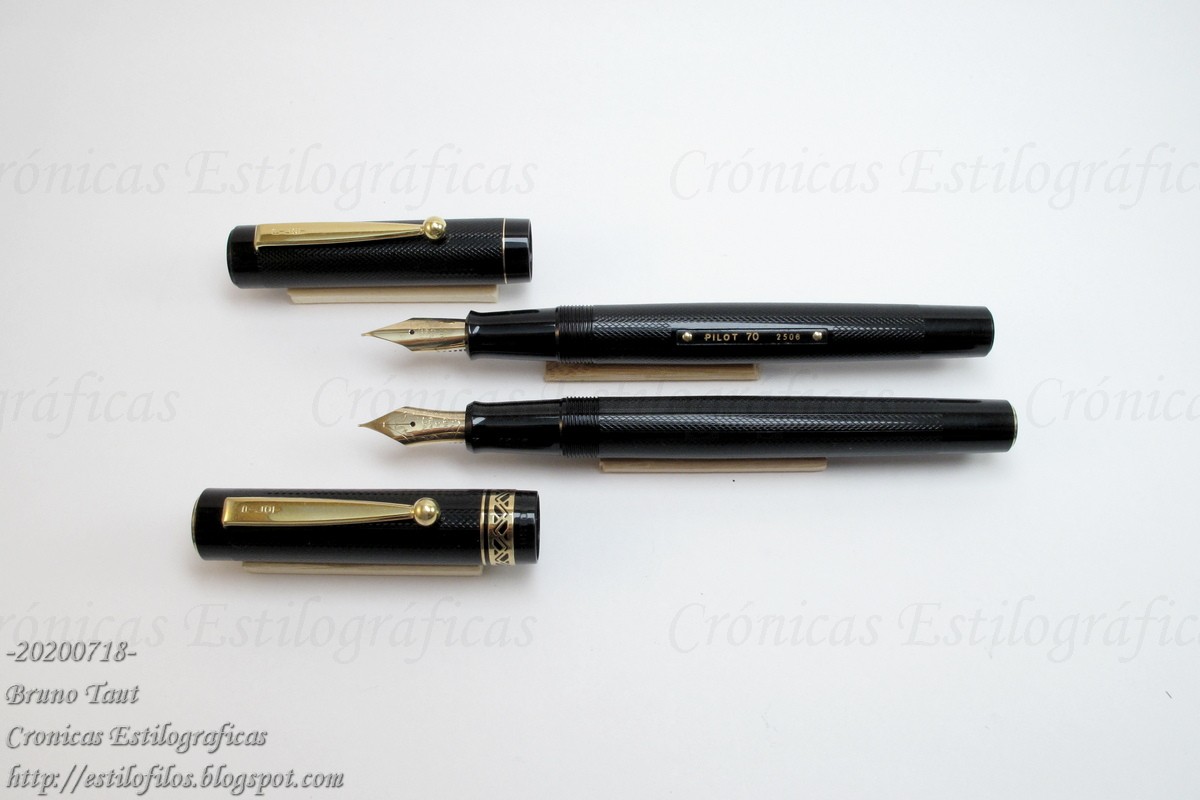 Crónicas Estilográficas: Pilot Flat-Tops