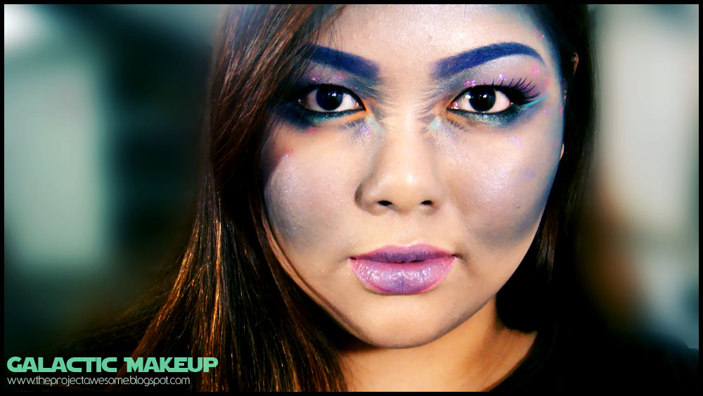 The Project Awesome: Galactic Makeup (Galaxy Inspired)