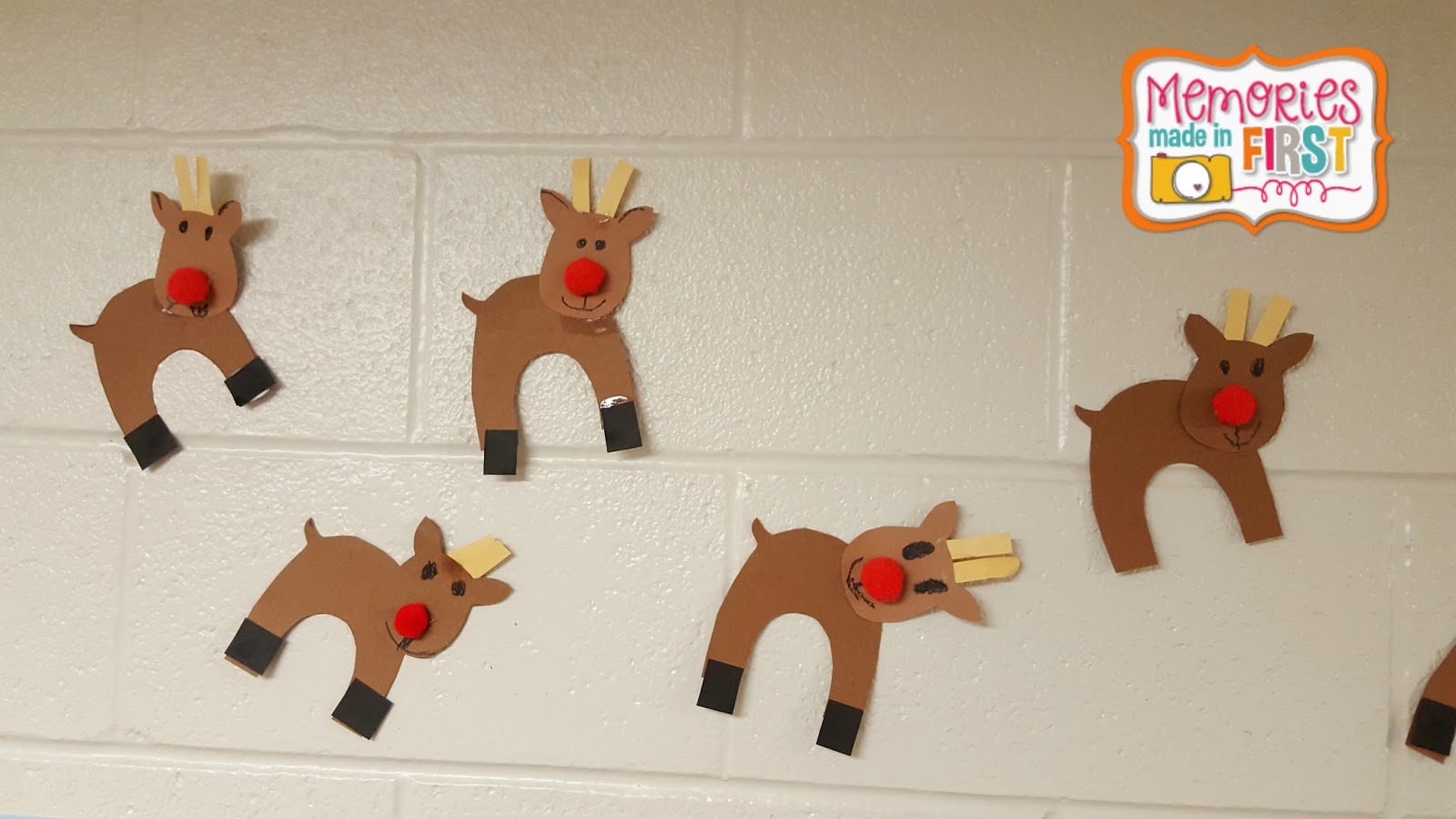 Memories Made in First: Rudolph the Red-Nosed Reindeer Day