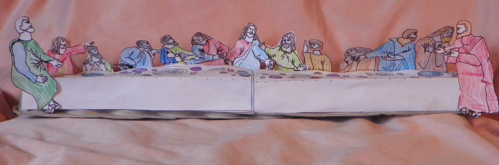 de Niall Isle: Last Supper Holy Thursday Craft