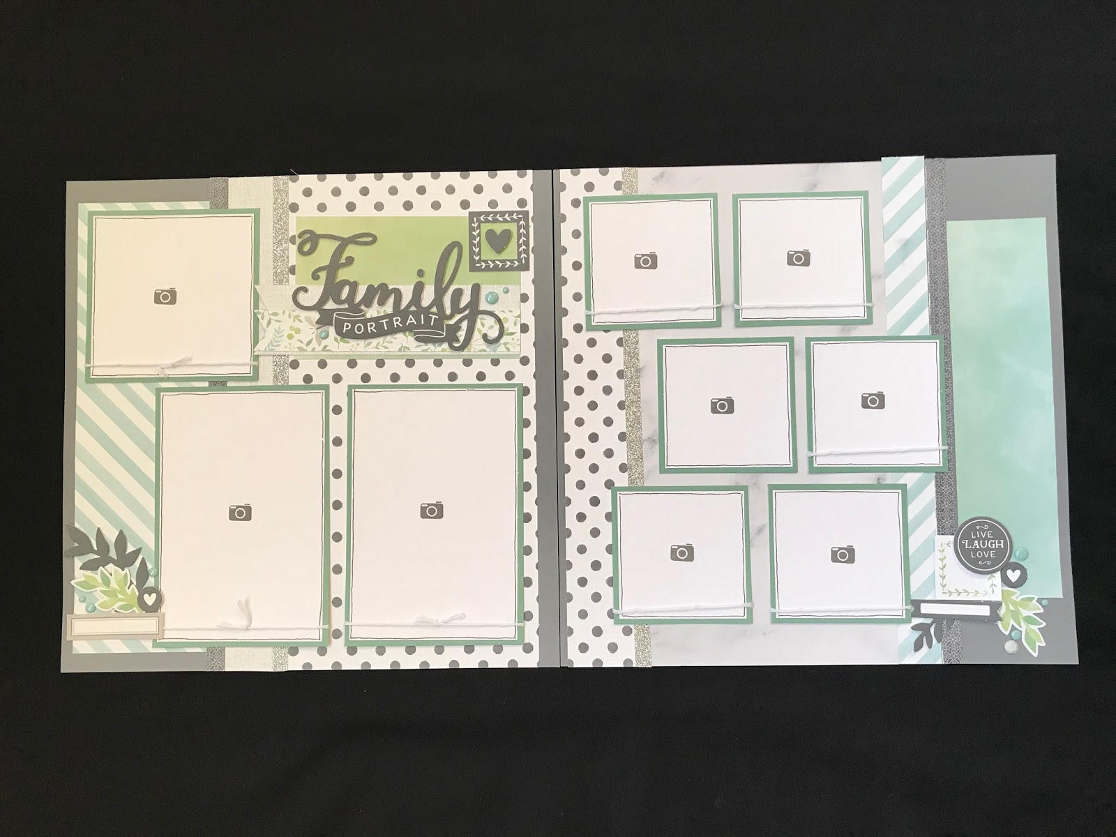 Scrapbook LIFE!: February Scrapbook Kit: CHELSEA GARDENS
