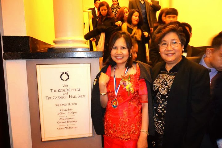 Mambulaoans WorldWide Buzz: Jaena Valles honored at TOFA