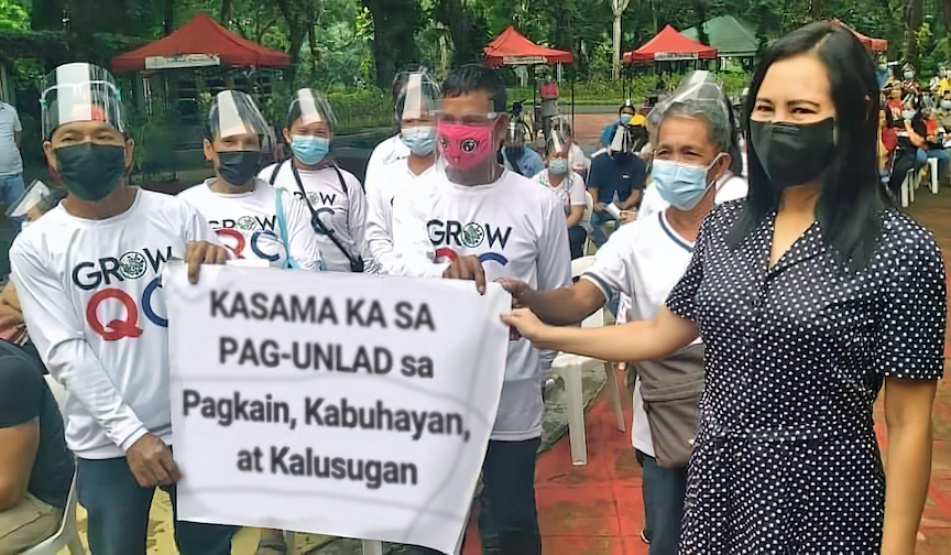 Lemon GreenTea: GROWQC: Kasama Ka sa Pag Unlad sa Pagkain, Kabuhayan ...