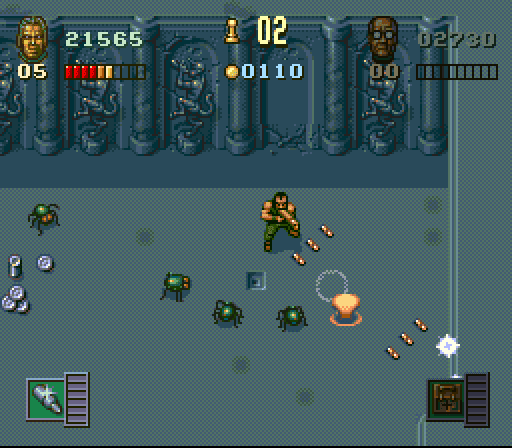 Super Adventures in Gaming: The Chaos Engine / Soldiers of Fortune (Amiga)