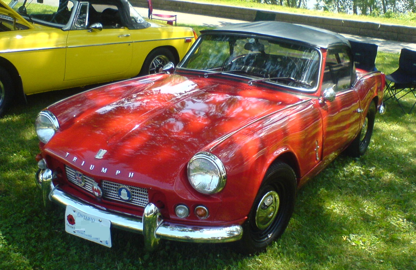 "Tweedland" The Gentlemen's club: The Triumph Spitfire Story
