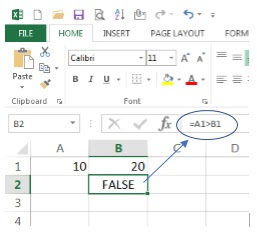 How to use IF function in Excel