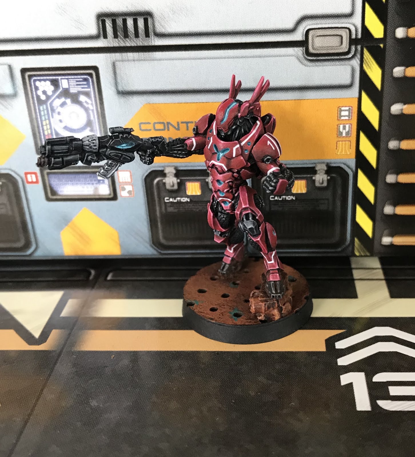 INFINITY NOMADS CORREGIDOR: Mobile Brigada (Multi Rifle & Light ...