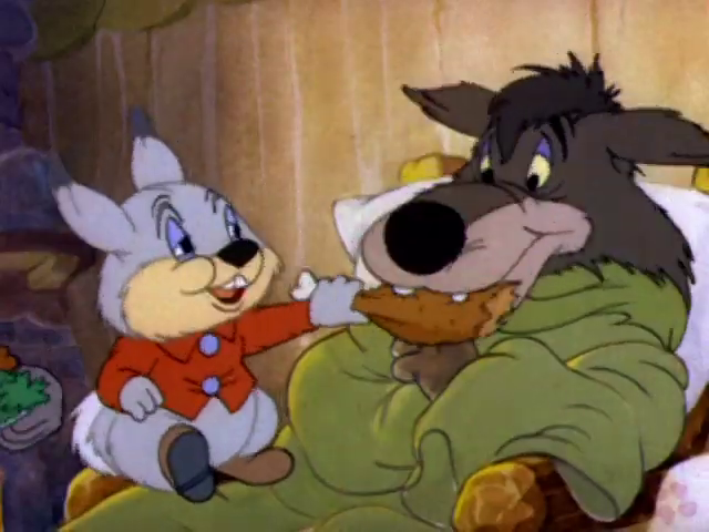 Tralfaz: Happy Days For the Hungry Wolf