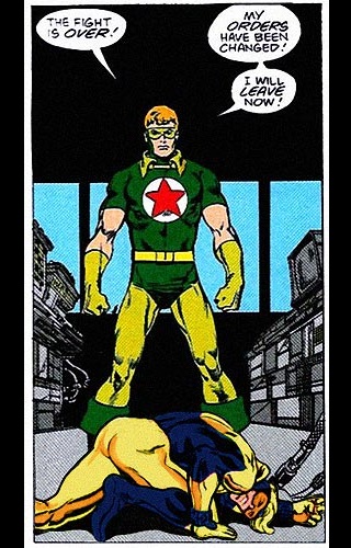 Mayfair Dc Heroes Character Database Red Star Year Two