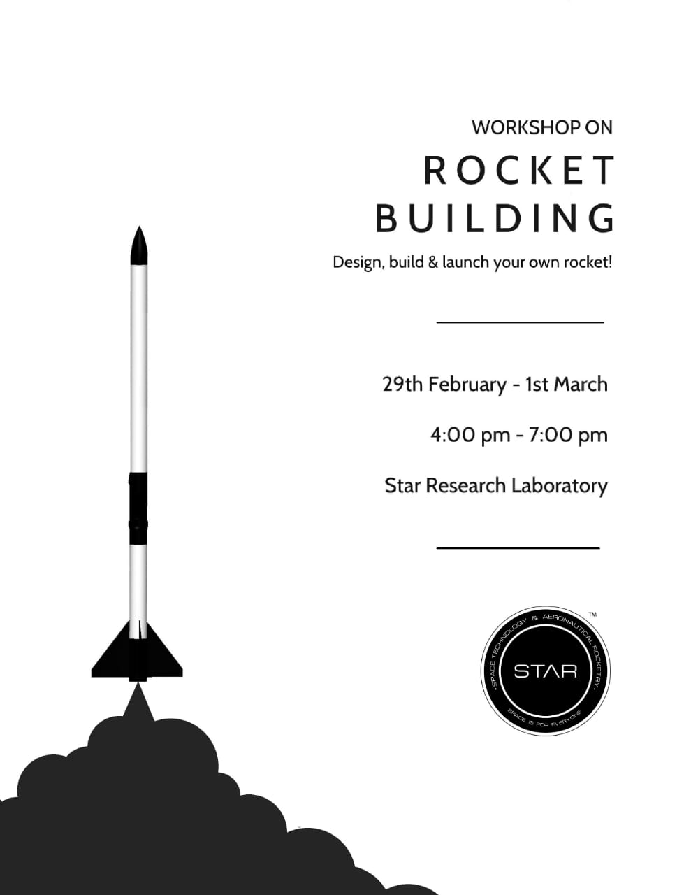 High Powered Rocketry to provide project-based learning experience on ...