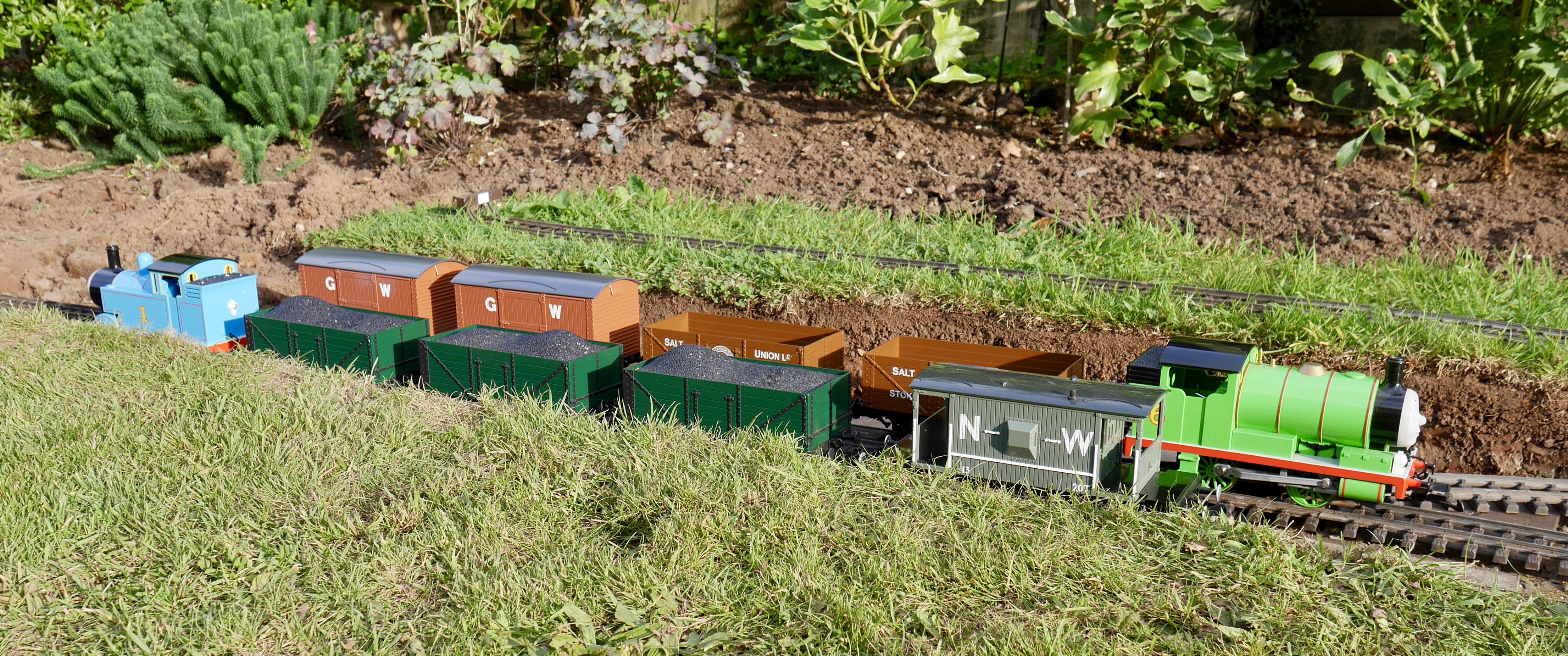 The Wychbold and Stoke Prior Railway: August 2020