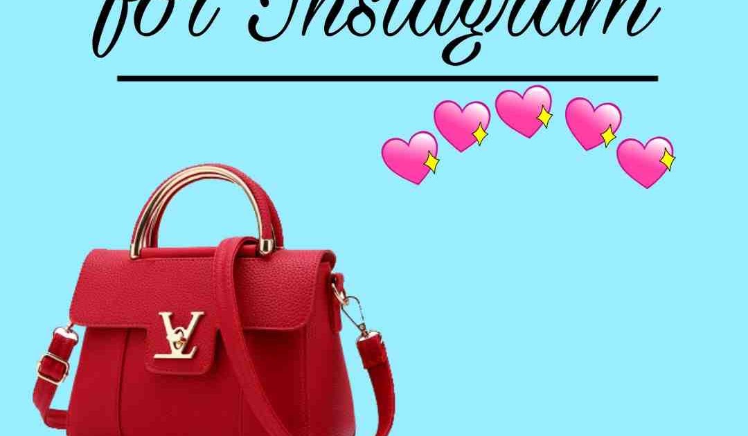 50 + Trending Handbag captions for Instagram