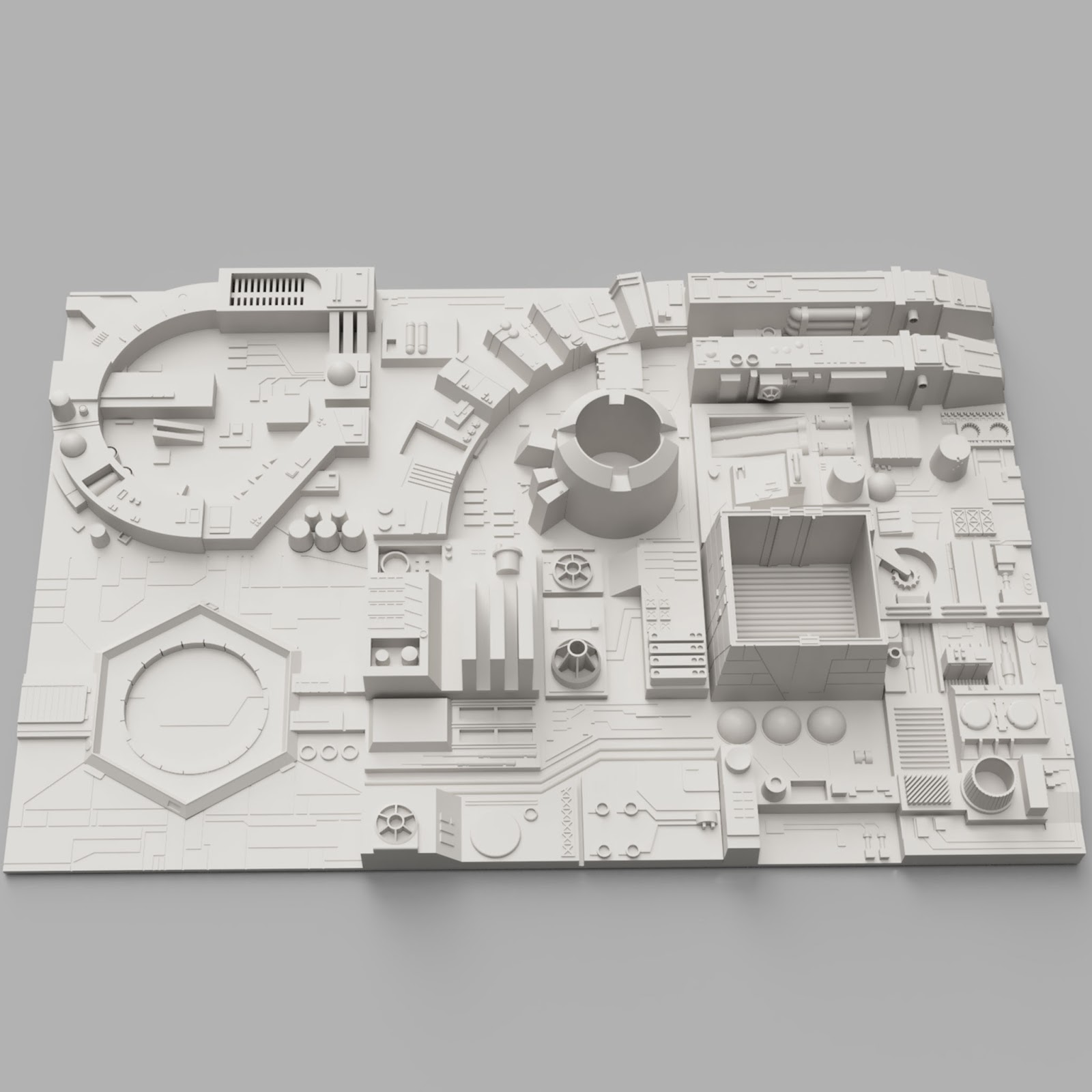 Star Wars pieces for WIP Dioramas | The3Dprinting 3D print Dioramas ...