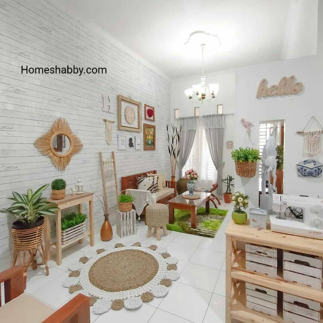 6 Inspirasi Warna Cat Dalam Rumah Modern, Paling Populer 2021 ...