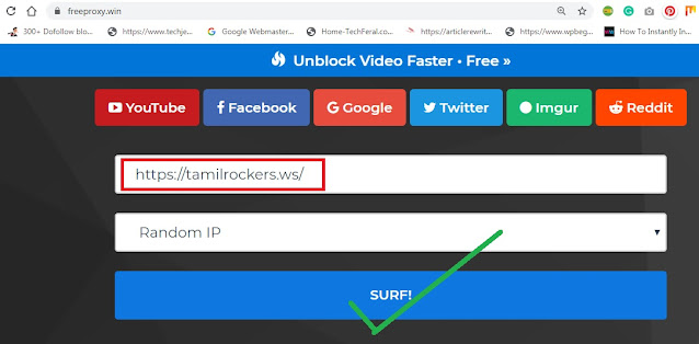 Unblock TamilRockers: Top 10 TamilRockers Proxy Sites and Unblocked ...