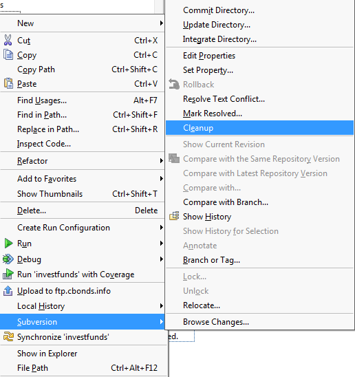 Php блог Svn Working Copy Already Locked