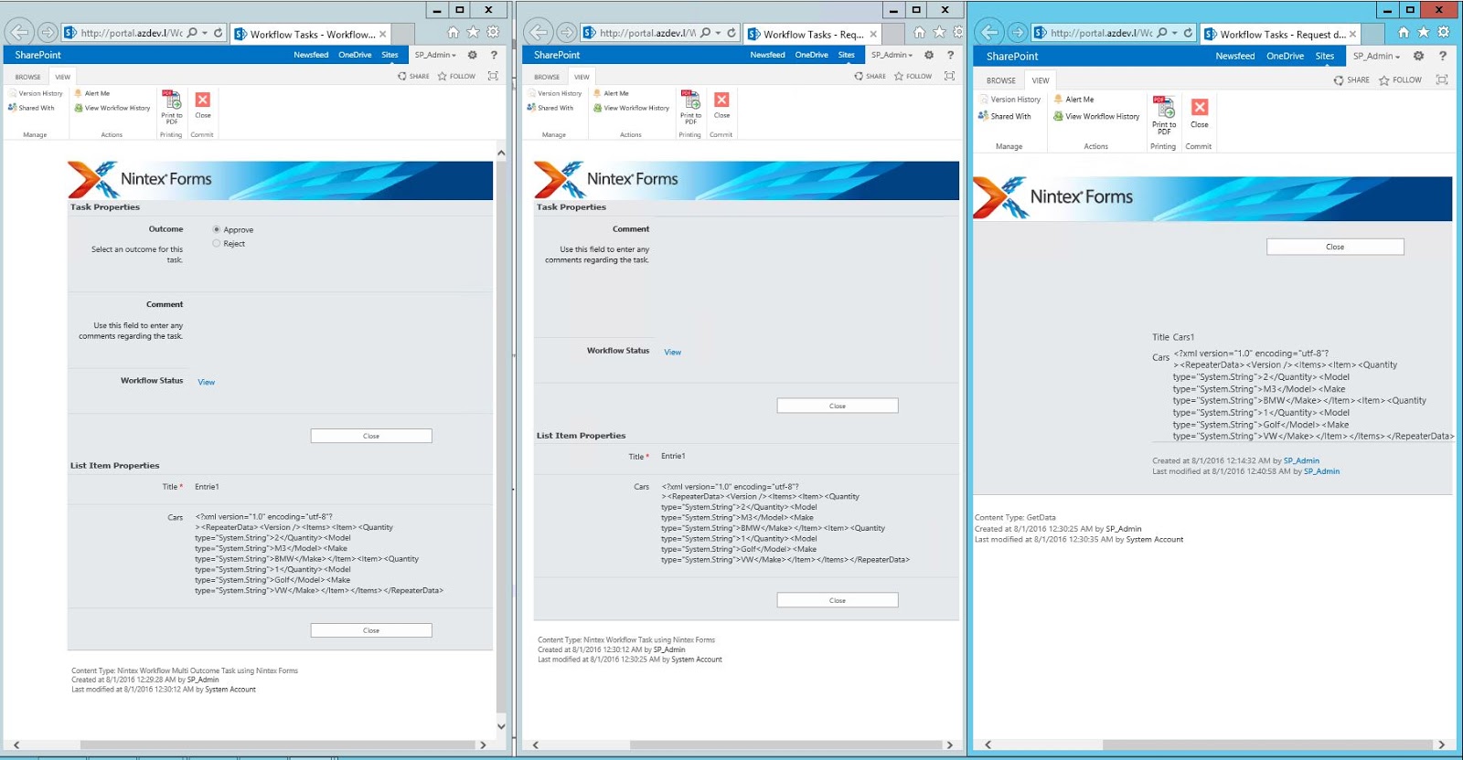 SharePoint Trenches: Display related item repeating section in Nintex ... SharePoint Trenches: Display related item repeating section in Nintex ...