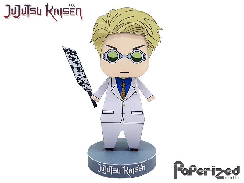 Jujutsu Kaisen: Kento Nanami Paperized | Paperized Crafts