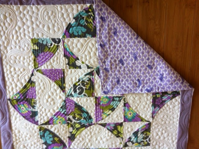HGMR Deco Quilting: Quick Curve Ruler Pattern