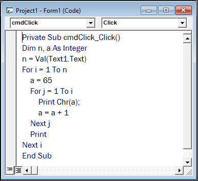 NJ Design: HOW TO CREATE PATTERNS USING VB PROGRAMMING.