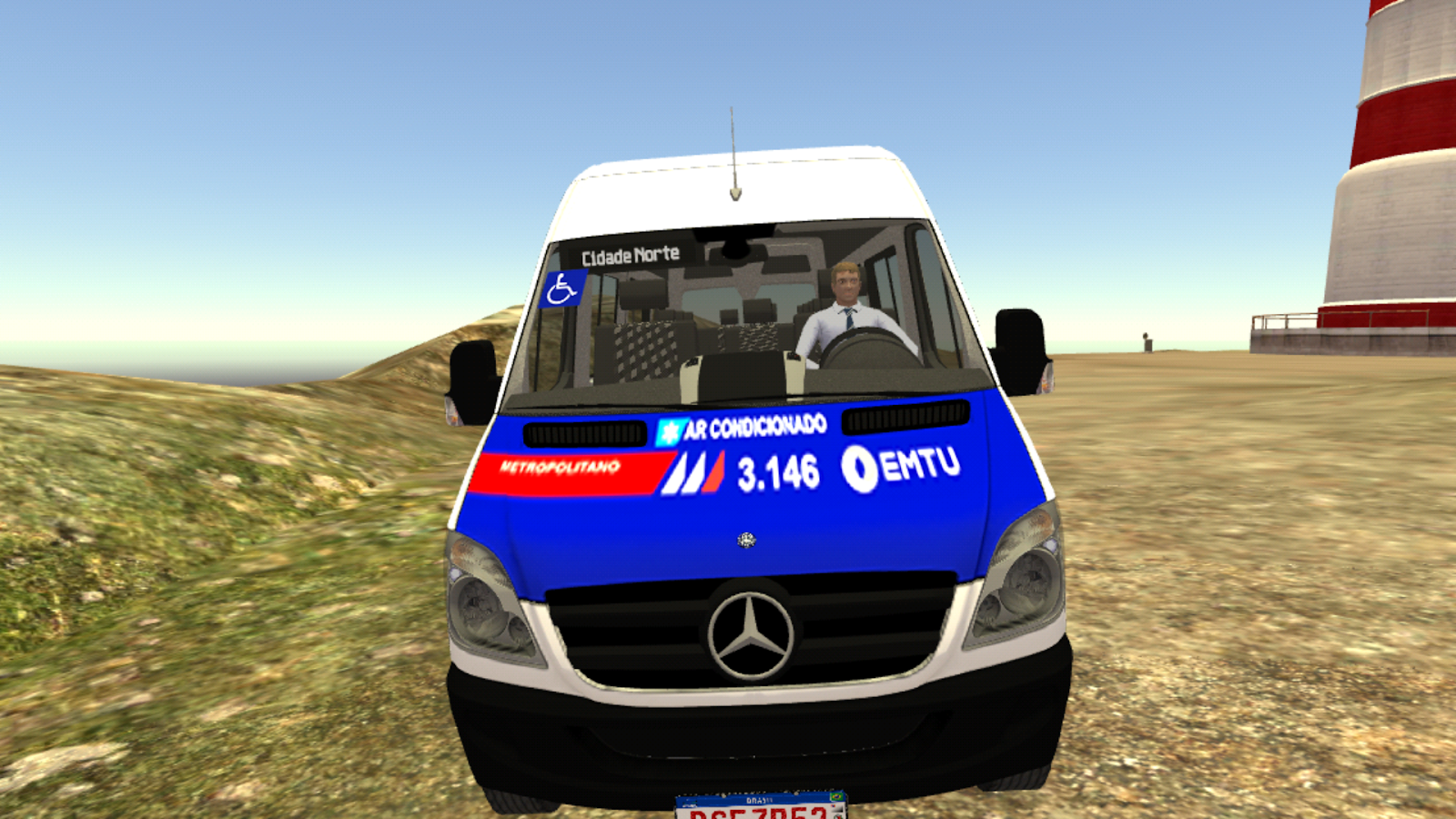 Proton Bus Simulator - Mercedes Benz Sprinter Modu