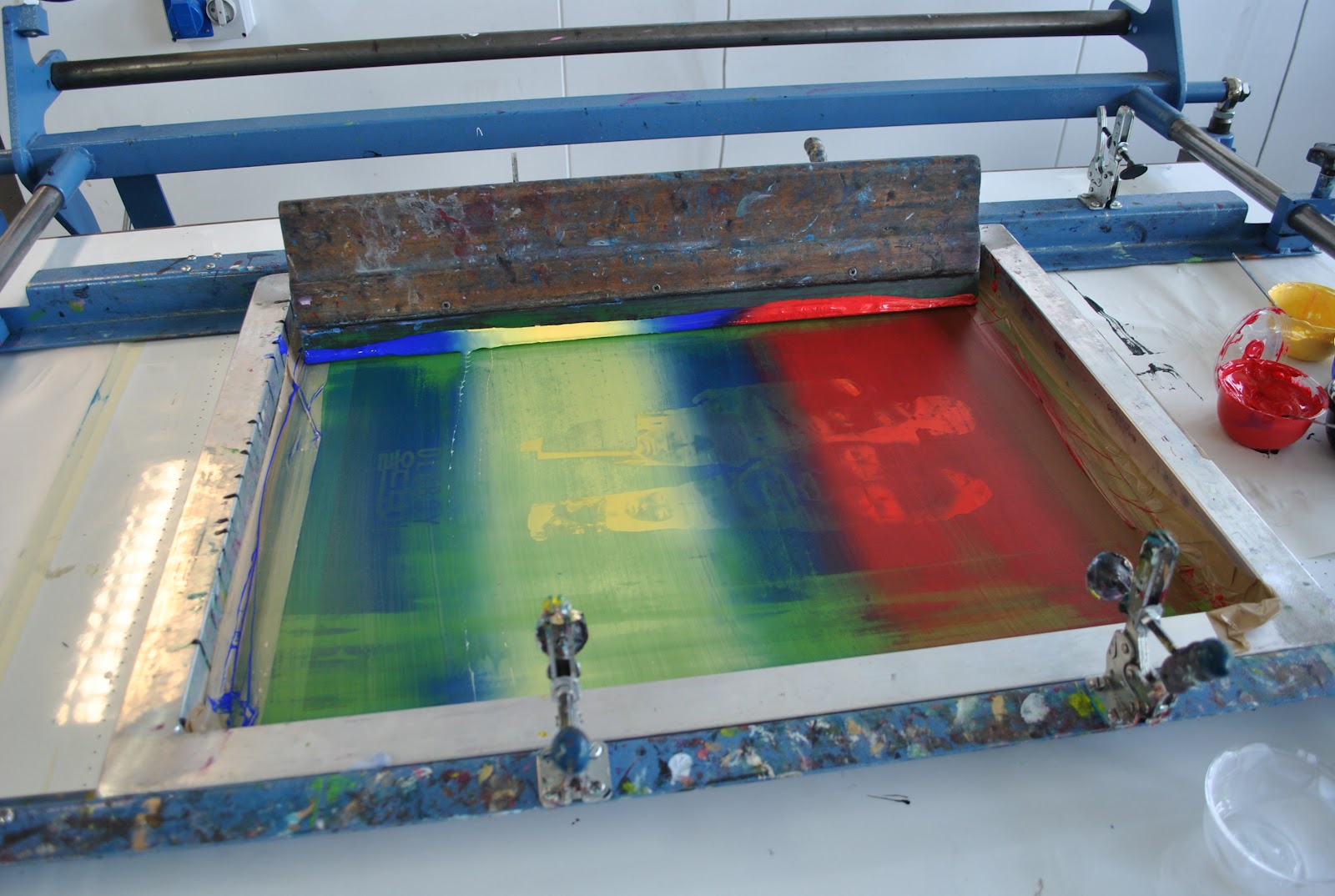 Design Practice: What is a line?// Screen printing