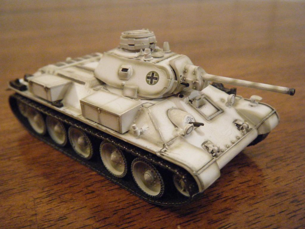 1/72 Scale Tanks