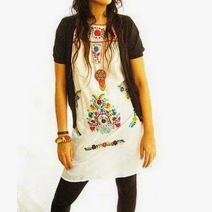 Mundo Pelusa.: Prendas con estilo Mexican Chic.