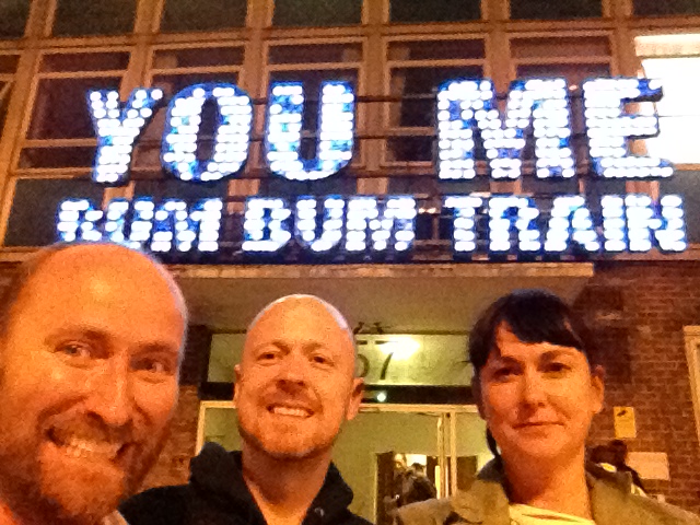 overyourhead: You Me Bum Bum Train...