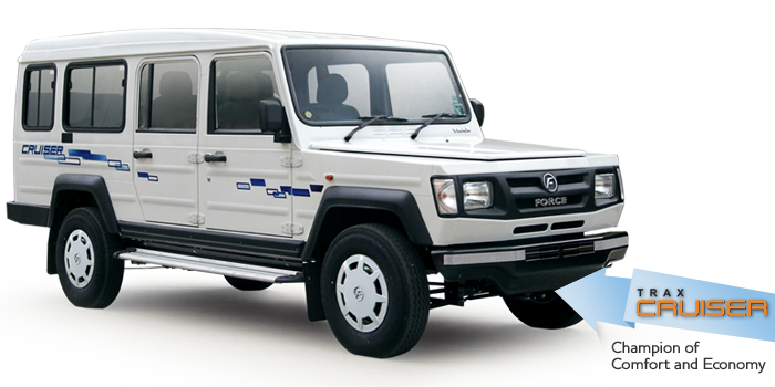 Trax Cruiser on Rent in Pune 12 Rs/Km
