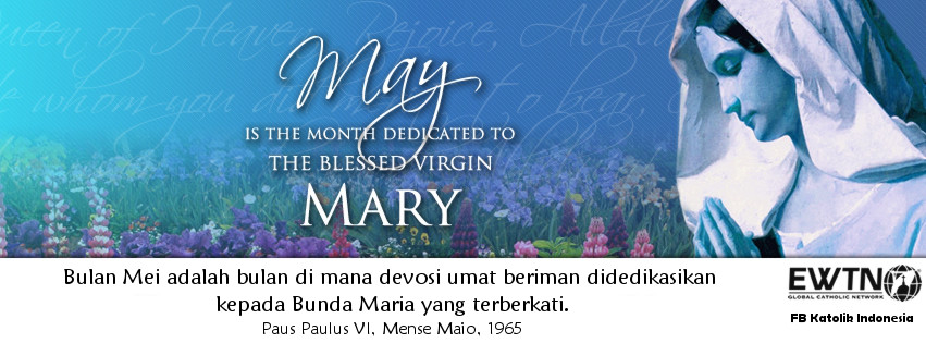 Mei Bulan Maria | Domus Pacis
