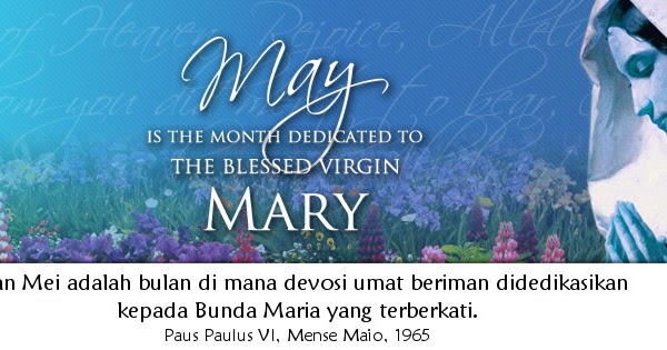 Mei Bulan Maria | Domus Pacis
