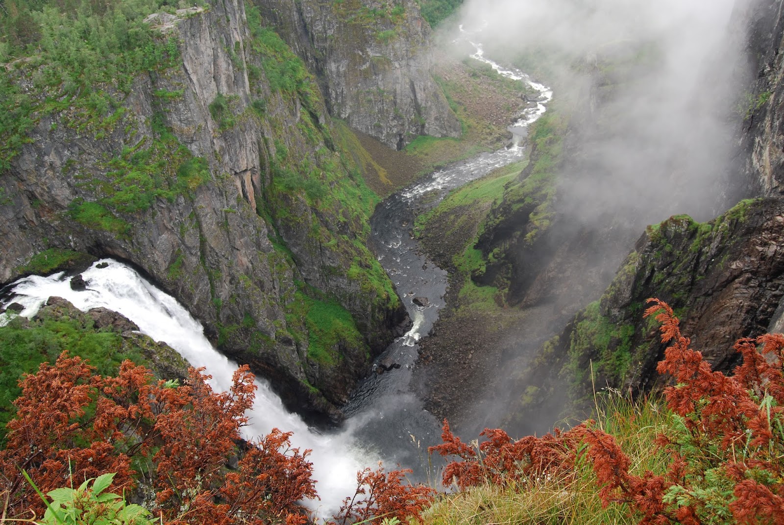 The Dom way round: More on Norway...