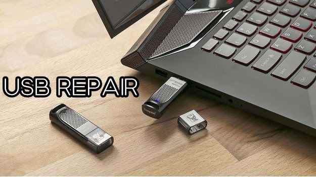 USB Repair - Ένα δωρεάν πρόγραμμα που φτιάχνει χαλασμένα USB sticks