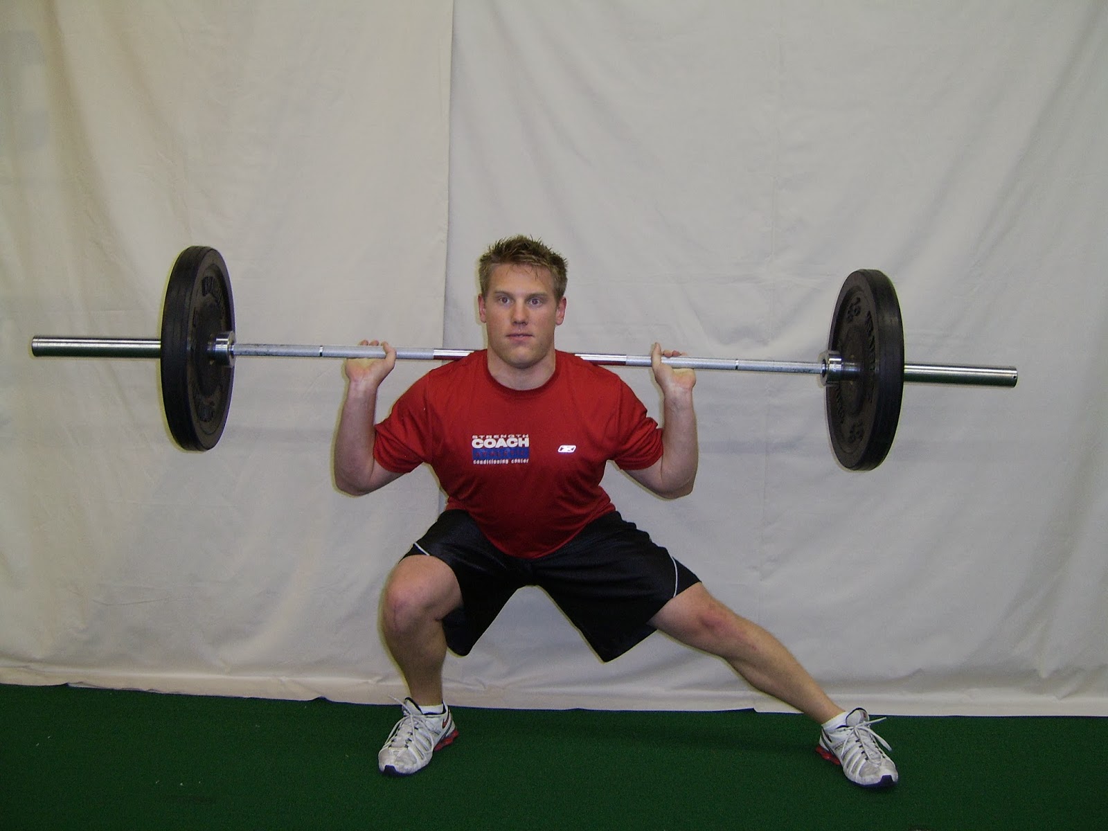 Athletic Conditioning Center: The Lateral Squat - A Movement For Everyone