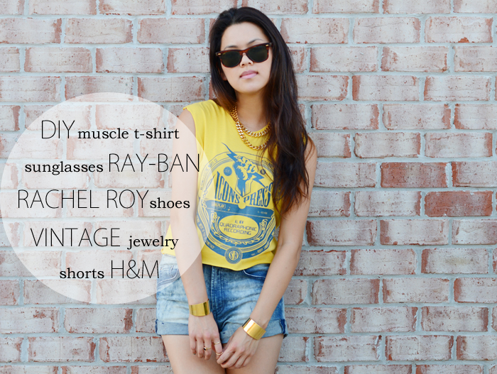 DIY: The Muscle Tee