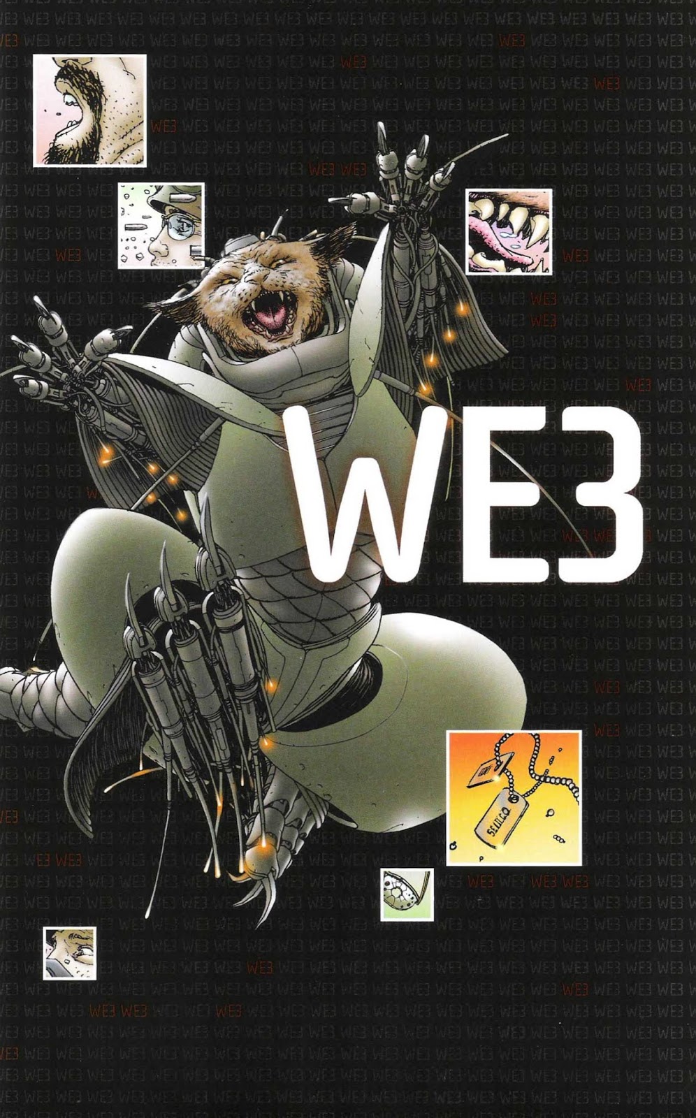 Galicia Comic: We3 - Edición de lujo