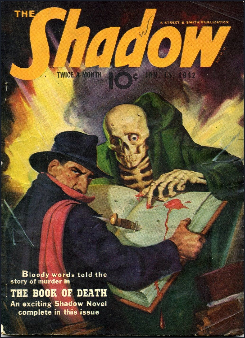 Bloody Pit of Rod: Pulp Covers from The Shadow!