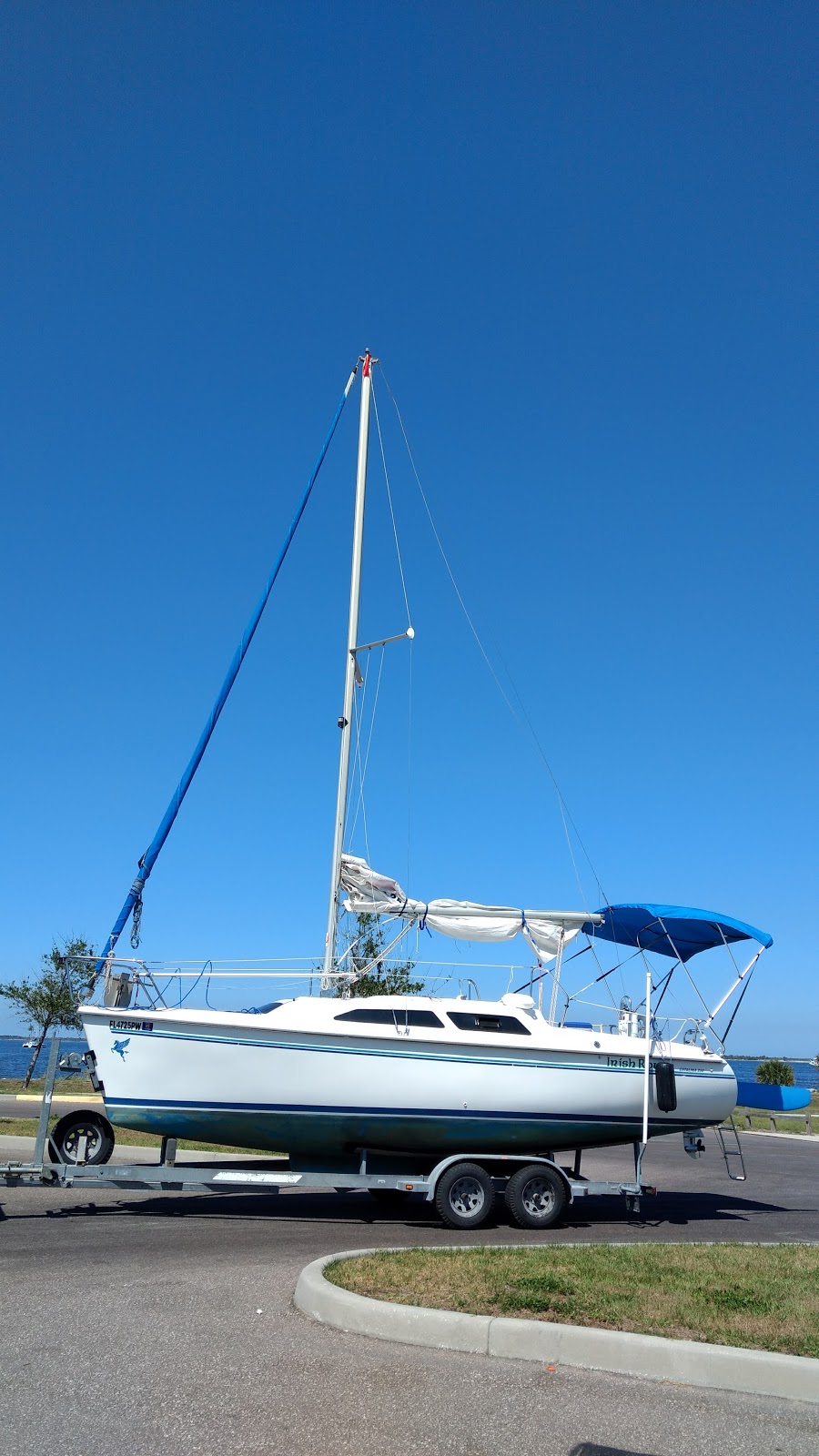 CaptMurph: CaptMurph's Pocket Cruiser, "Irish Rover"