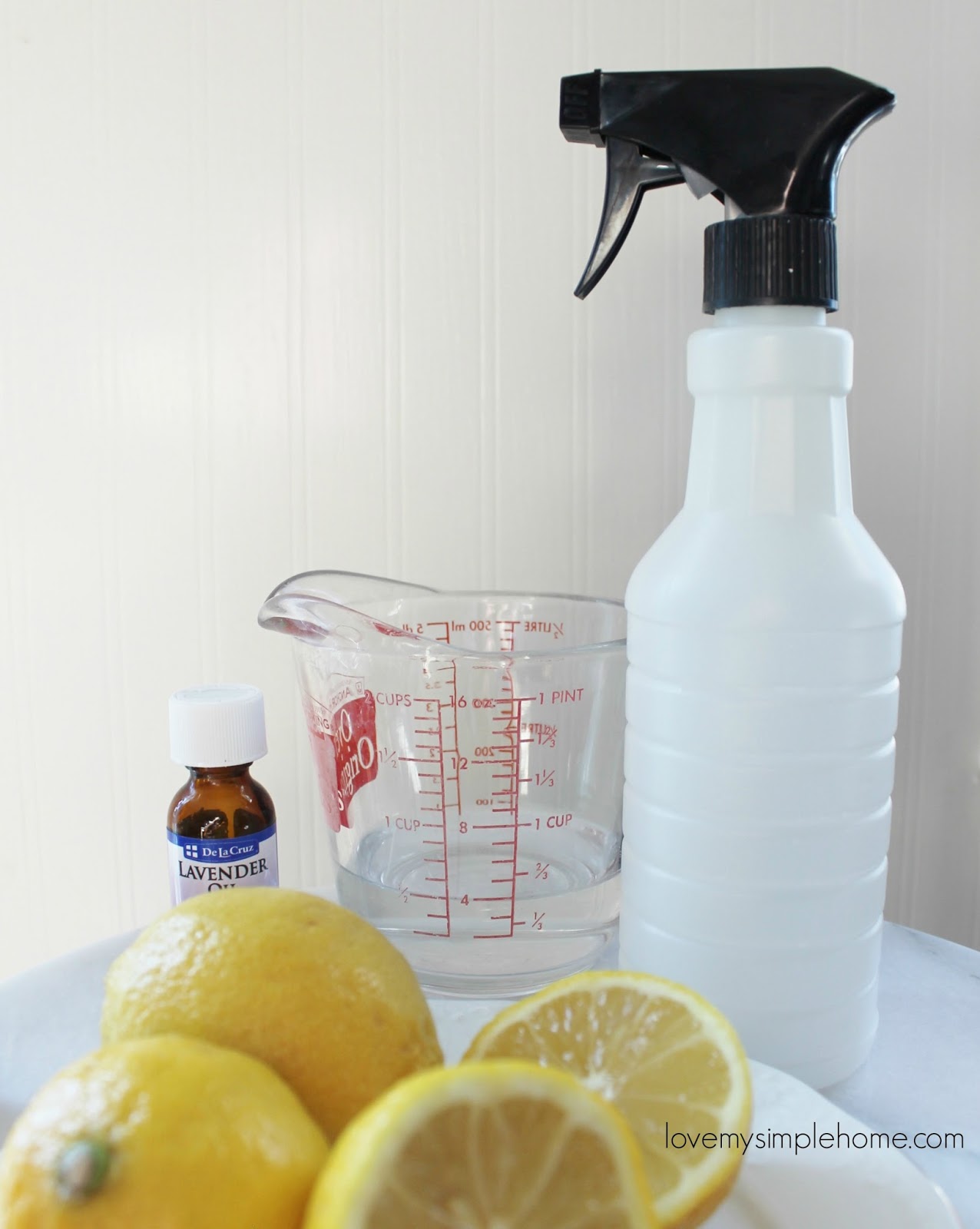 Natural Cleaning Recipes | love my simple home