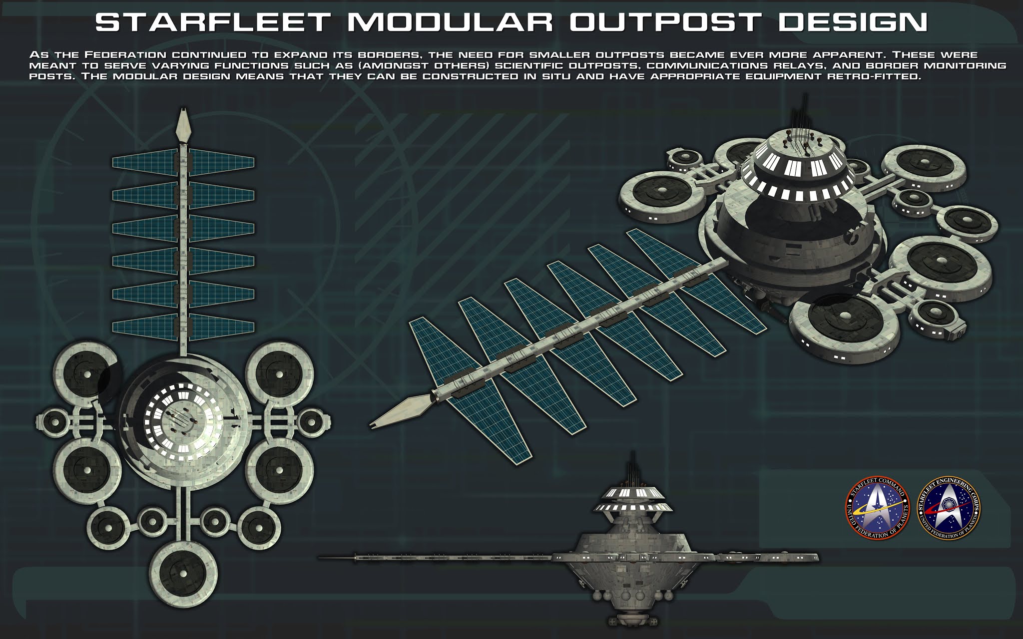 Legendary Universe: Federation Starbases