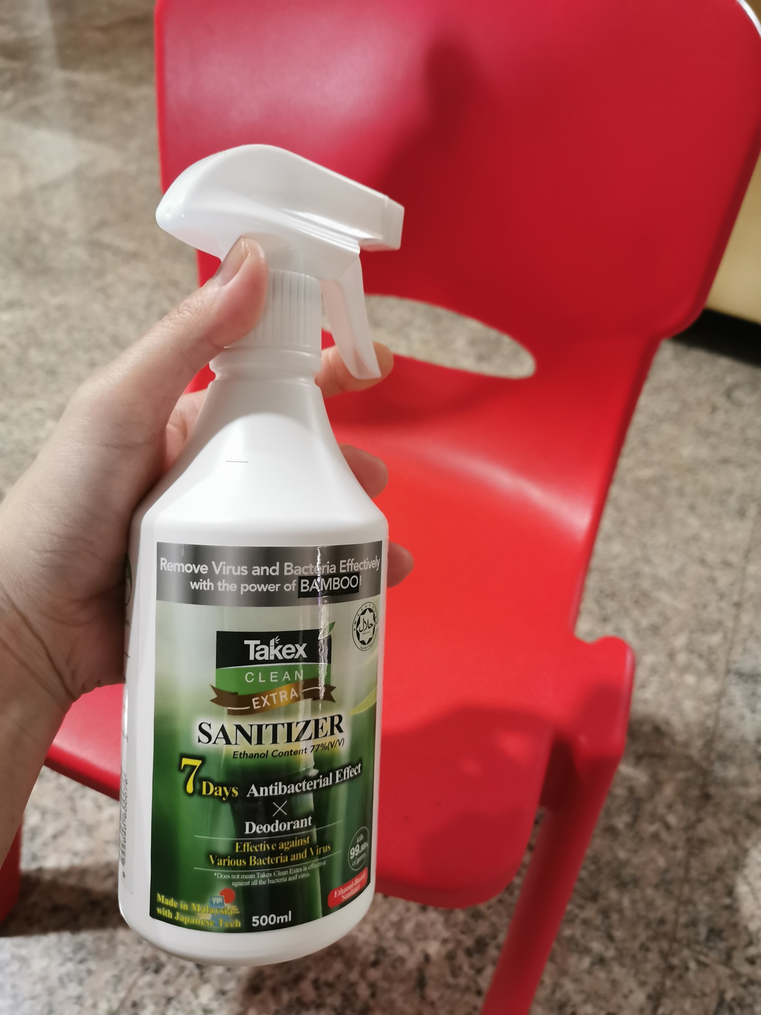 The Beauty Junkie - ranechin.com: Bamboo Extracts & Ethanol ...