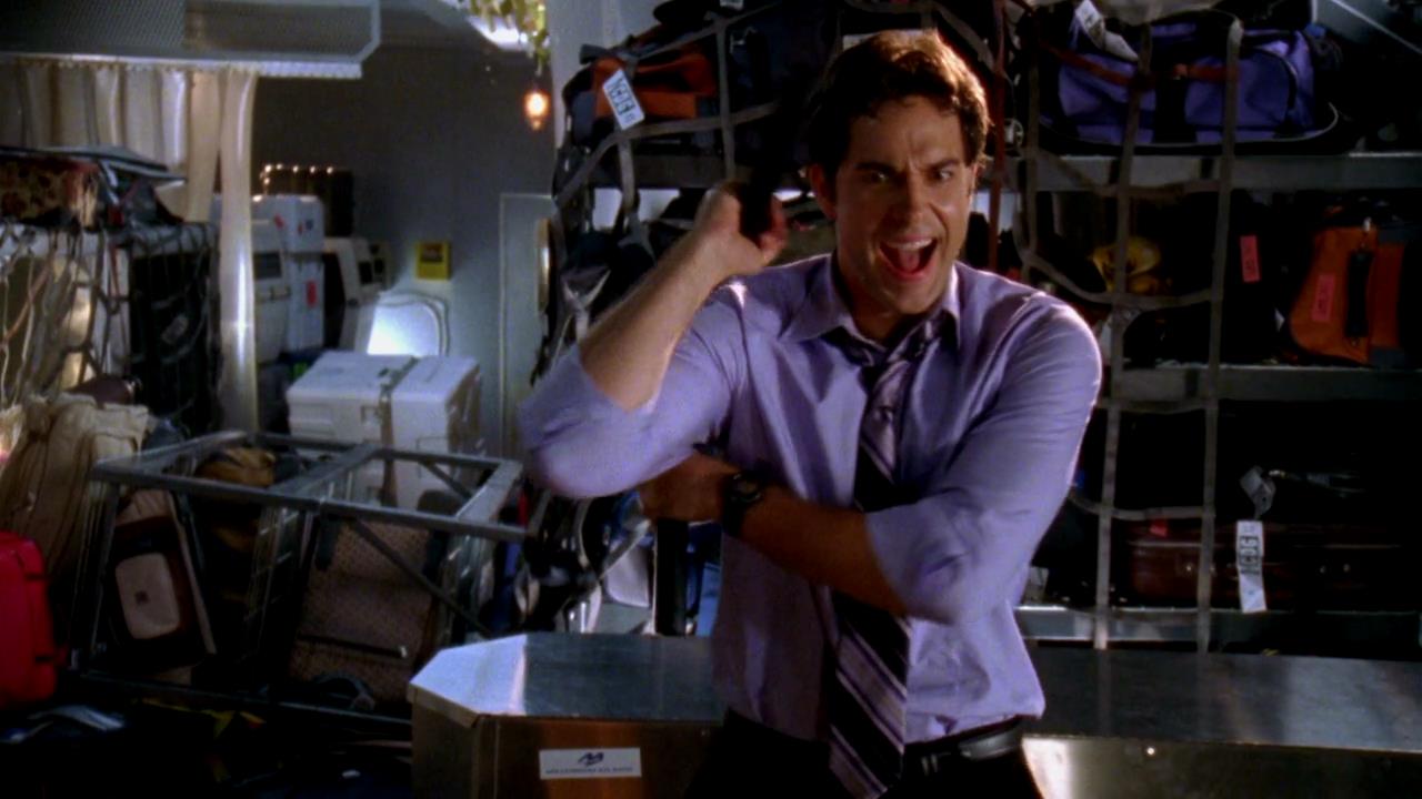 The Chuck Series Companion: Chuck Versus First Class