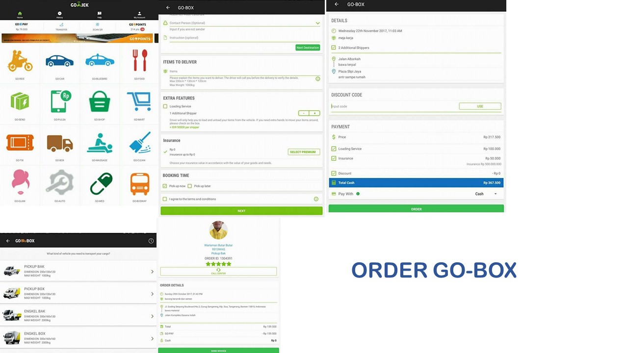 Jasa Pengiriman Barang Terpercaya Dari Go-Send & Go-Box