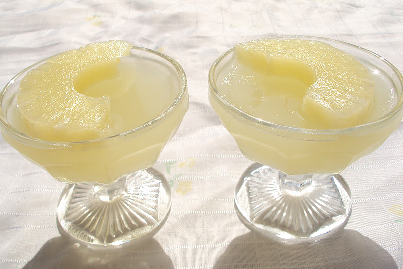 Nárwen's Cuisine - Sabores do Mundo : Gelatina de Ananás