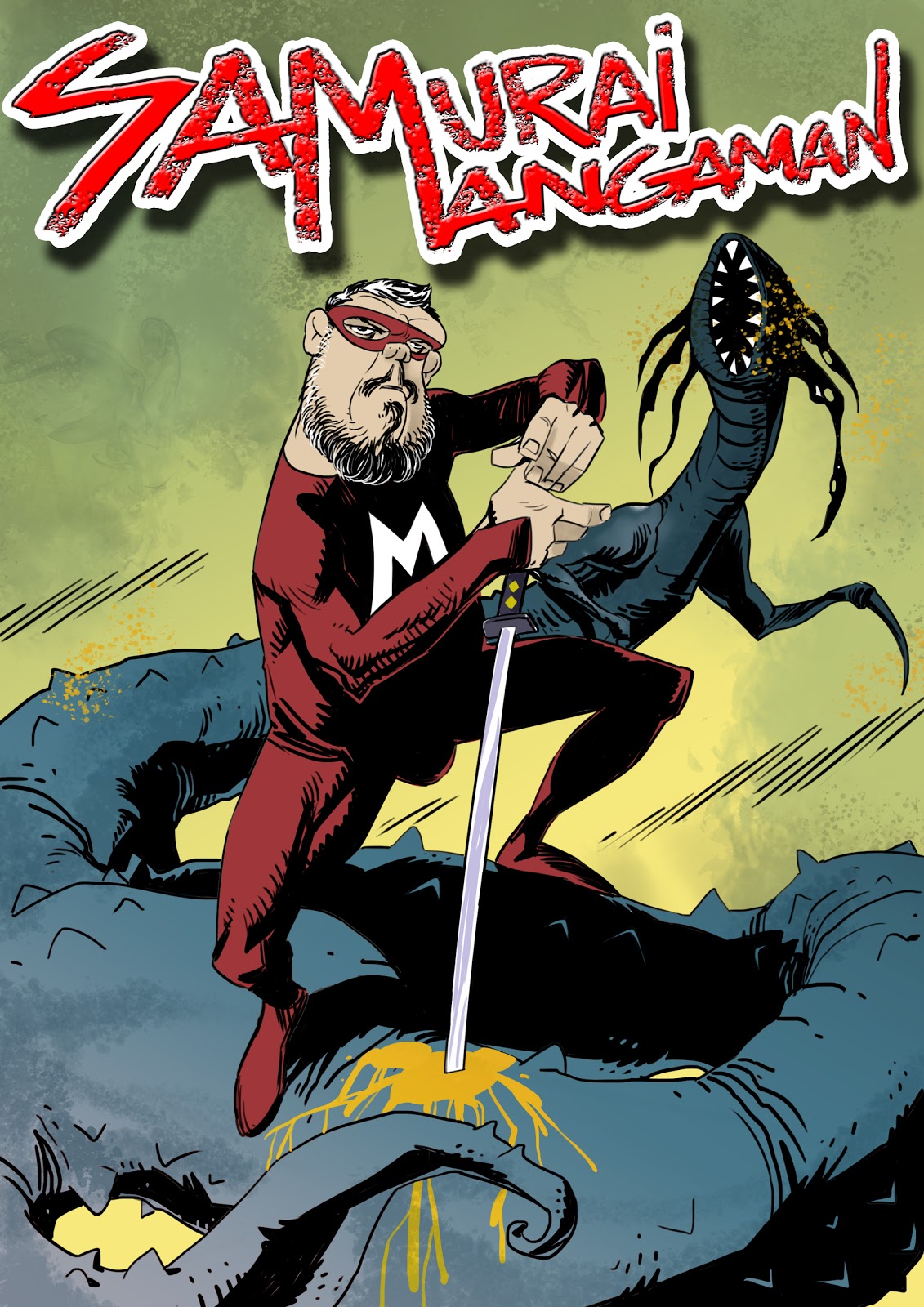 Nel fantastico mondo di Manga-Man: settembre 2015