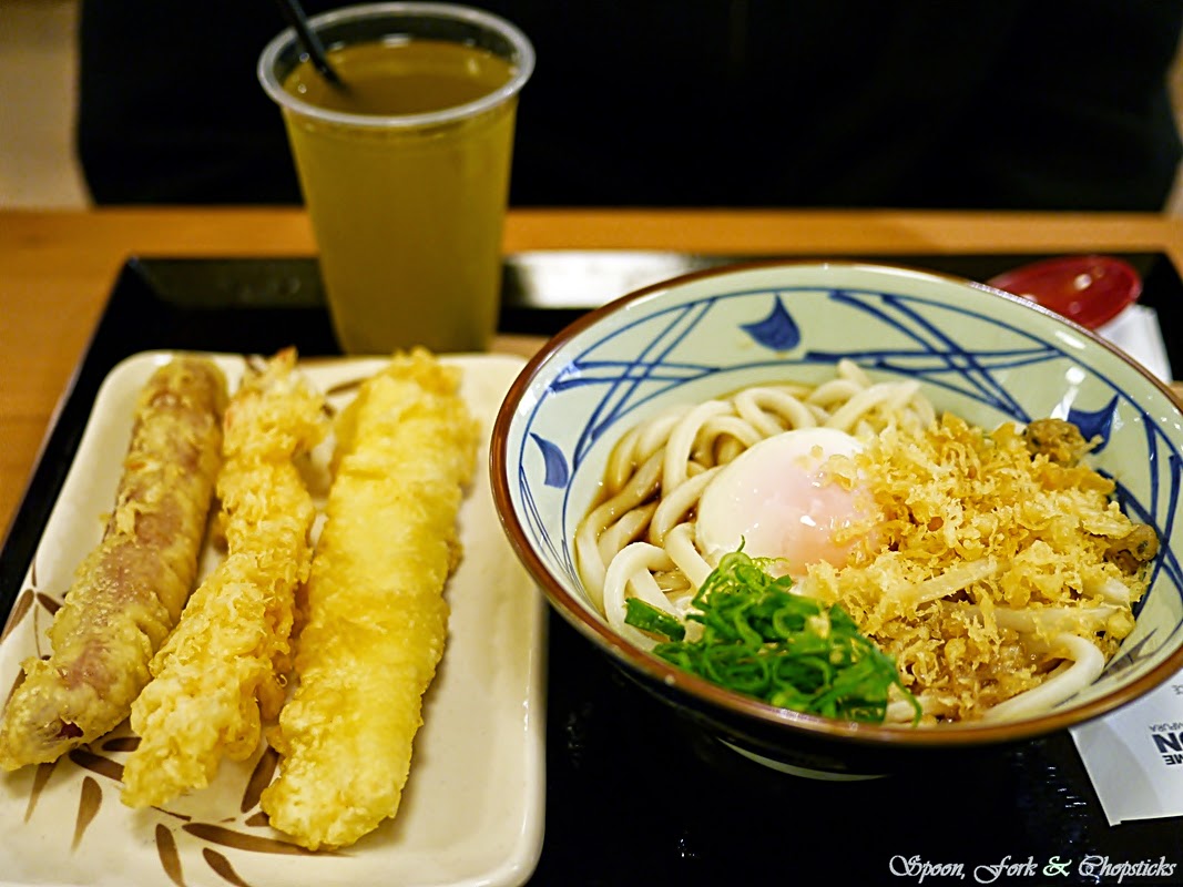 Spoon, fork & Chopsticks: Marukame Udon (& a yarn about motherhood)