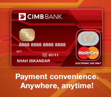 CIMB Bank melancarkan kad debit | MY ADHA