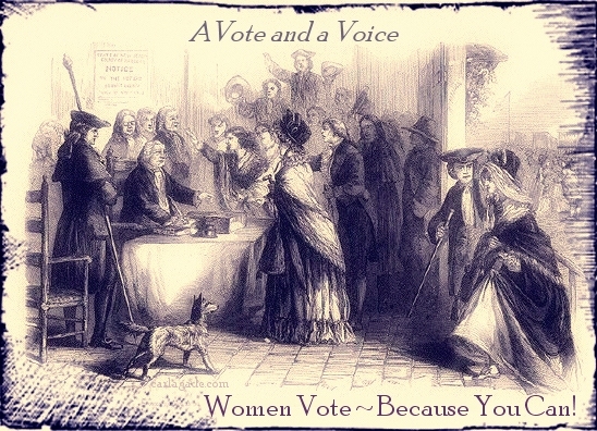 Colonial Quills: Women Voters in Colonial America
